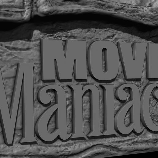 🎬 3D PRINTABLE MOVIE MANIACS POSTER STANDS TWO PACK・ STL File for ・Cults