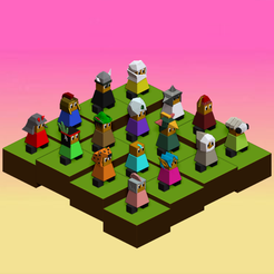Download 5 3D models from Polytopia listed by grogro • 3D printer files ...