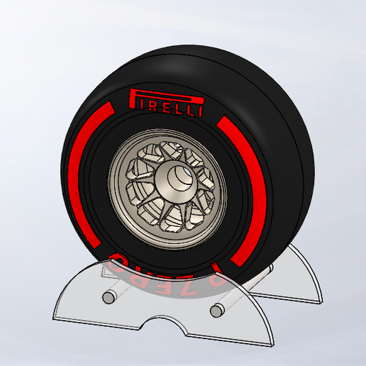 STL file F1 TIRES 🪑 ・3D print design to download・Cults