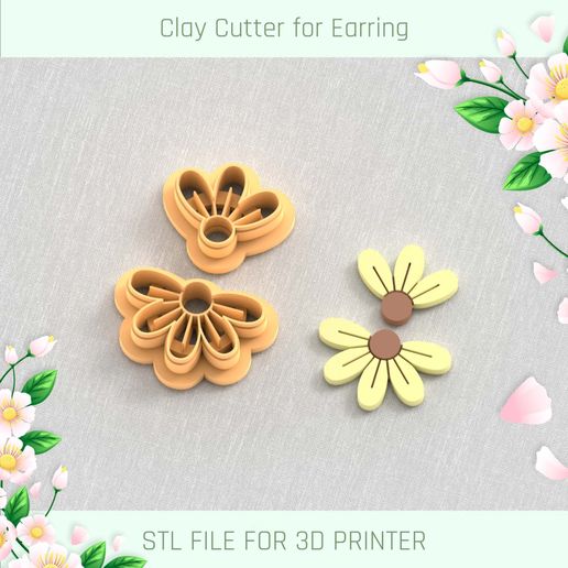 📁 Polymer Clay Cutters Stl File・Free 3D File for 3D printing・Cults