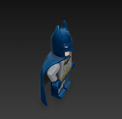🦸 Lego Batman・ STL File for 3D printing・Cults