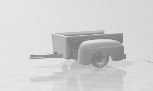 🚐 trailer custom・ STL File for 3D printing・Cults