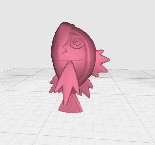 STL file POKEMON BASCULIN 🐉 ・3D print design to download・Cults
