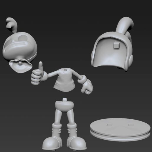 Free STL file Billy Hatcher 🧸 ・3D printer model to download・Cults