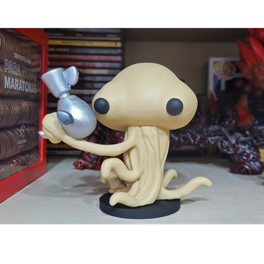 3D printer Metal Slug Alien Mars People - Funko Pop version • made with ...