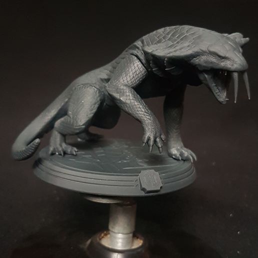 👹 Great Girros - Monster Hunter World・ STL File for 3D printing・Cults