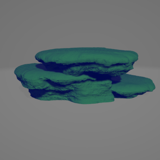 🪨 Echospire Plateau – Modular Scenic Rock Terrain for Tabletop ...