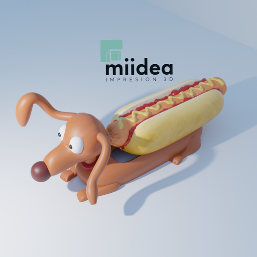 🌭 FIRULAIS RUGRATS FULL HOLDER・ STL File for 3D printing・Cults