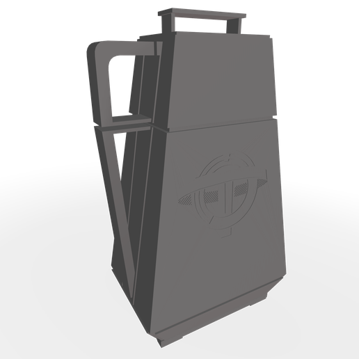 STL file Prey - TranStar Custom Jar 🫙 ・3D printing template to download ...