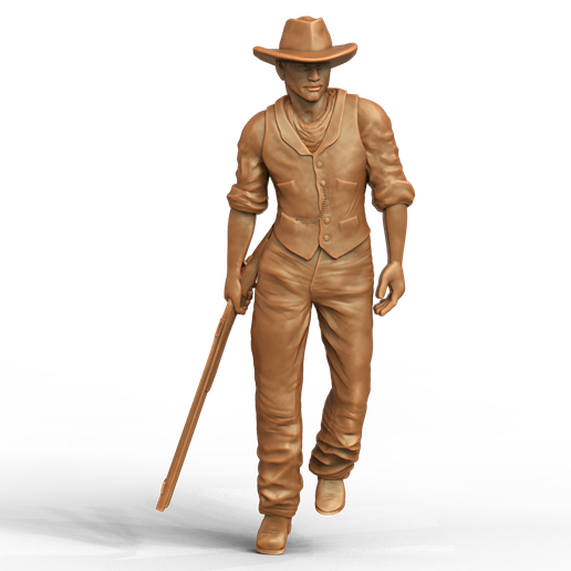 3D file 3D Model STL File for CNC Router Laser & 3D Printer 5160 Wild ...