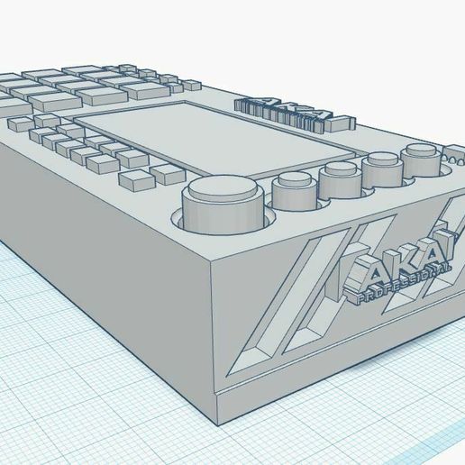 🎨 Akai MPC Live・ STL File for ・Cults