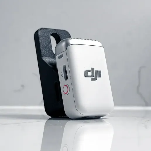 💧 DJI Mic Drop License Plate Mount with Screw・ STL File for 3D printing ...