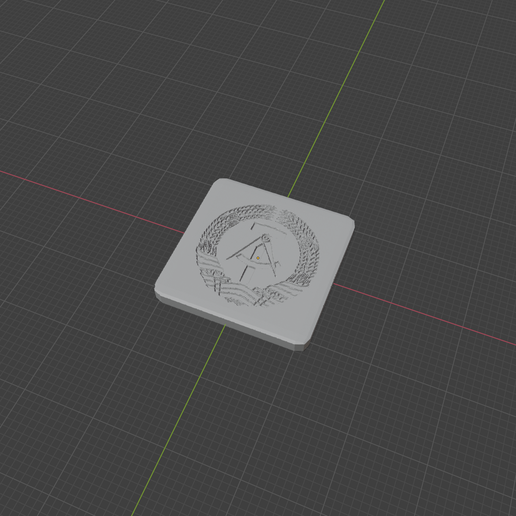🇩🇪 DDR icon・Free STL File for 3D printing・Cults