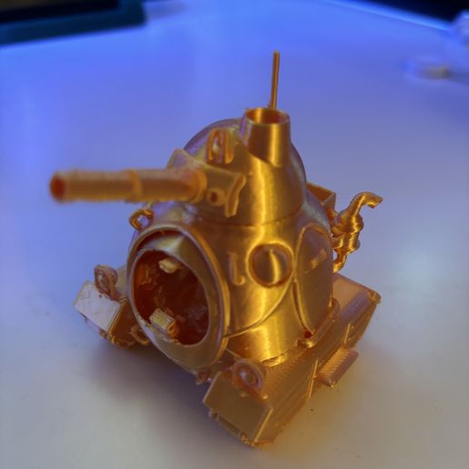 🪖 Tank 104 - Sandland inspired tank・ STL File for 3D printing・Cults