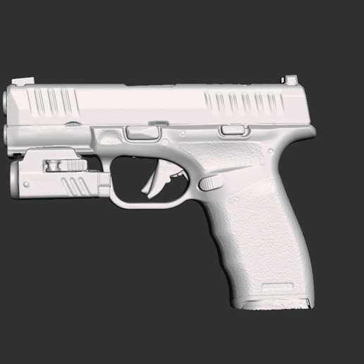 🔫 Springfield Hellcat Pro Trustfire GM23 Real Size 3D Gun Mold・ STL ...