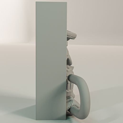 💬 Brook Manga Nook・ 3MF File for 3D printing・Cults