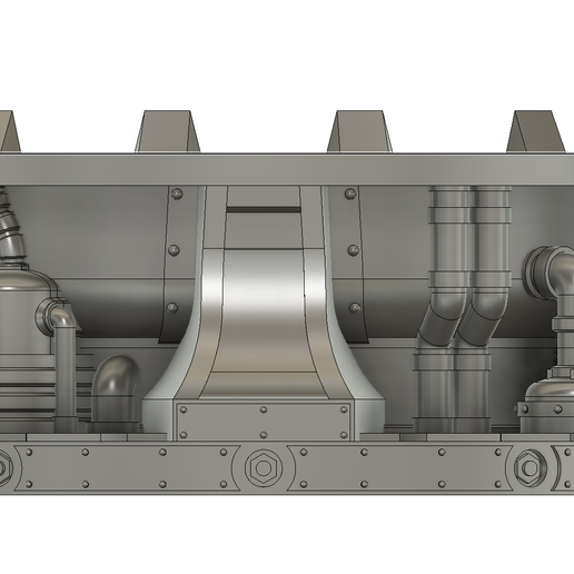🎲 Tube Furnace 2・Free STL File for 3D printing・Cults