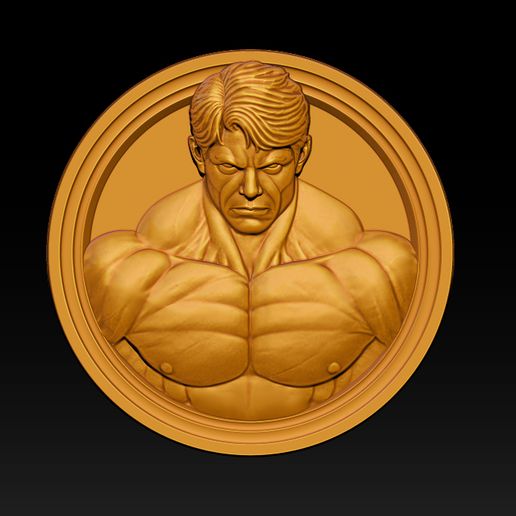 ♂️ Male Bodybuilder Bas Relief・Free 3D File for 3D printing and CNC ...