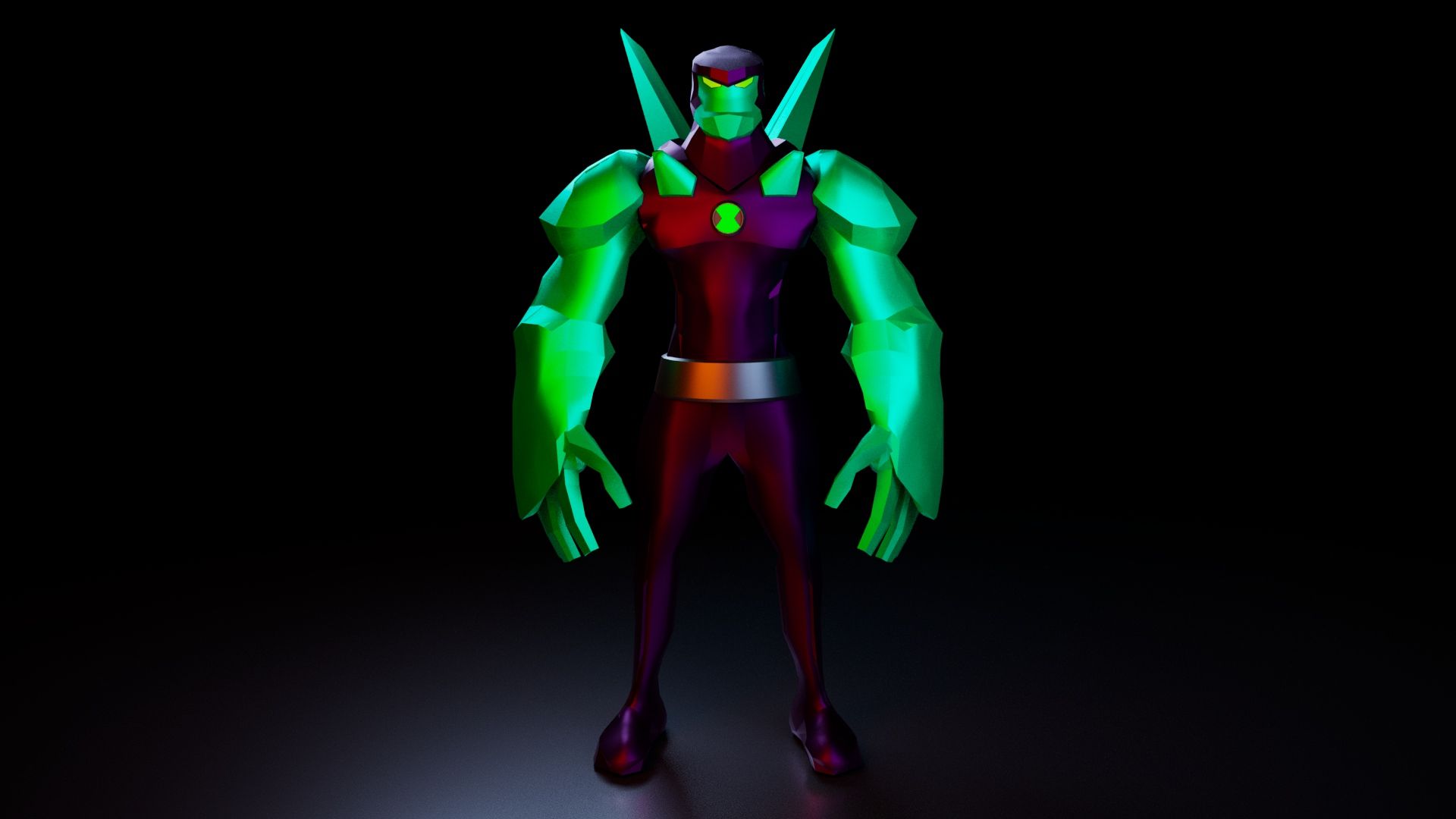 3D file Diamondhead・3D print design to download・Cults