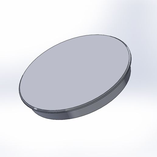 STL file Lid Central spindle cover 🪞 ・3D printing template to download ...