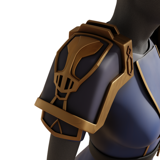 🎭 Enforcer Vi GAS MASK Arcane cosplay armor Accessories・ STL File for ...