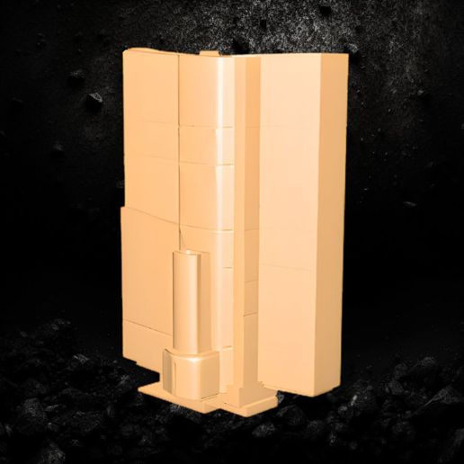 🎲 Memorial structure・ STL File for 3D printing・Cults