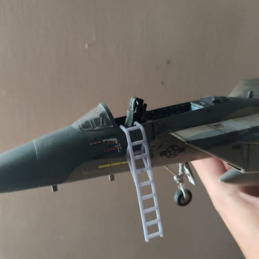 🪜 F-15 crew ladder・Archivo STL Gratis para ・Cults