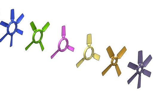 3D file Fan Blade 🔧 ・Design to download and 3D print・Cults