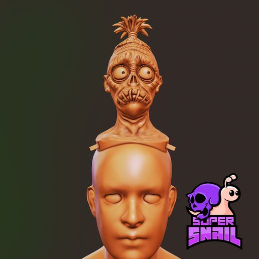 Archivo STL Bob - Beetlejuice COSPLAY HEAD 🎃 ・Plan imprimible en 3D ...