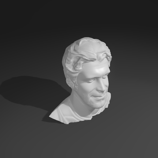 👤 Anže Kopitar - Premium Statue・ STL File for 3D printing・Cults