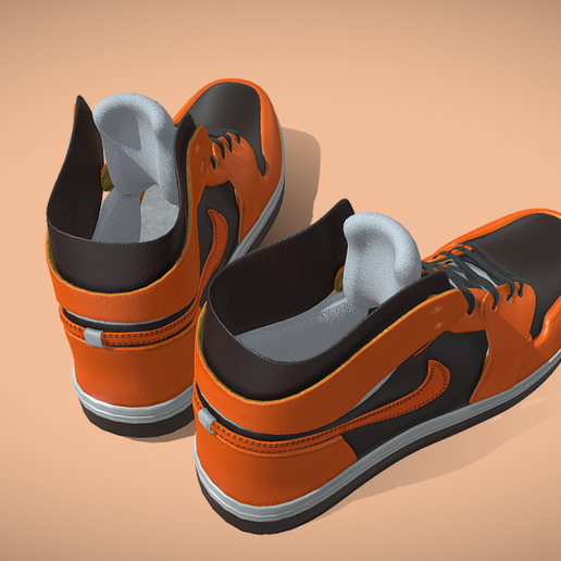 STL file Shoes 👟 (OBJ)・3D printable model to download・Cults