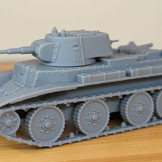 🎲 BT-7 + BT-7A Cavalry Tanks (USSR, WW2)・ 3D File for 3D printing・Cults