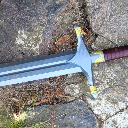 🗡️ Acharn - Talion's Sword - Middle Earth・ STL File for 3D printing・Cults
