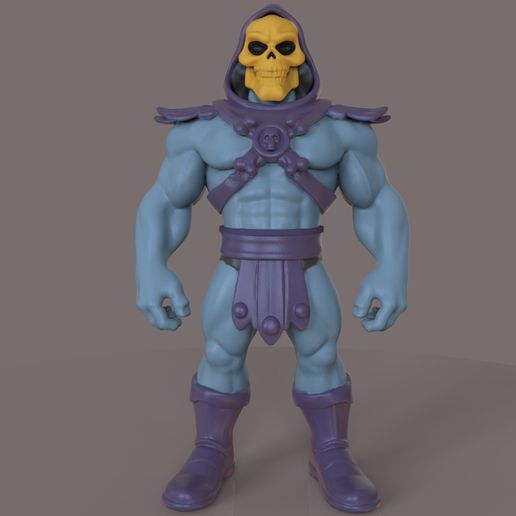 👨 Skeletor HE MAN・ STL File for 3D printing・Cults