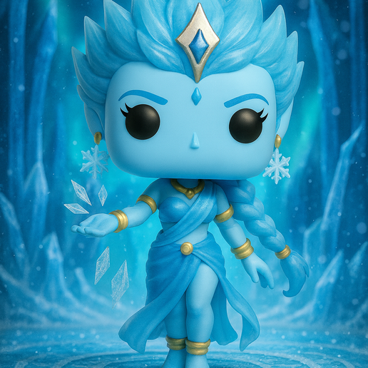🔚 Funko Pop - Shiva・Free STL File for 3D printing・Cults
