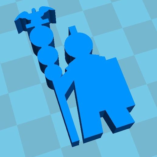 🫡 Meeple Roman Soldier・ STL File for 3D printing・Cults