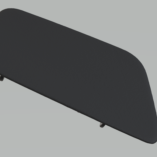 👽 E60 headlight washer cover m bumper・ STL File for 3D printing・Cults