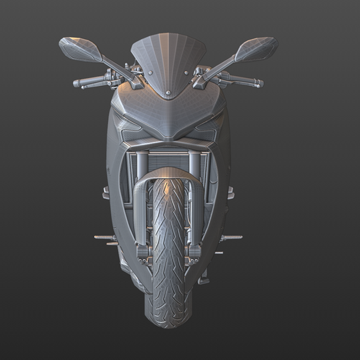 🧸 Motor Bike_Yamaha R-Series Inspired (RESIN PRINT)・ STL File for 3D ...