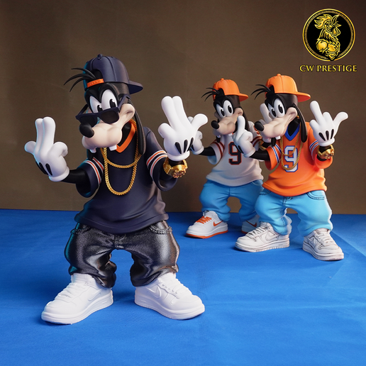 👾 Goofy Hip-Hop Urban Vibes – Modular FDM STL – No AMS / Multi-Part ...