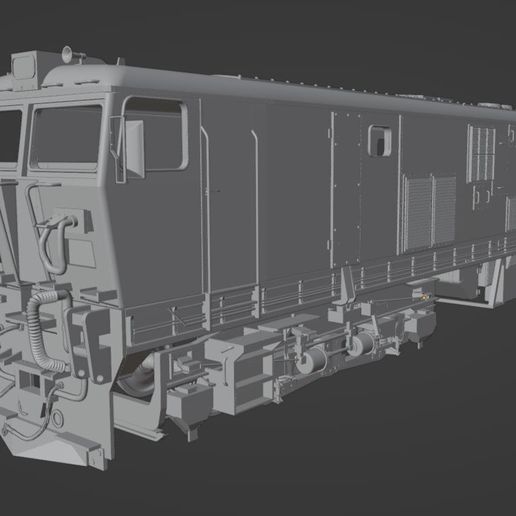 🚂 SOUTH AFRICAN RAILWAYS CLASS 9E SERIES1 LOCOMOTIVE HO・ STL File for ...