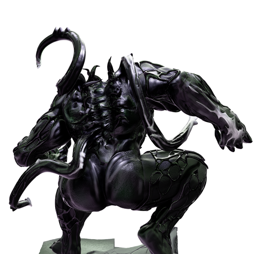 🎬 Venom・ 3D File for 3D printing・Cults