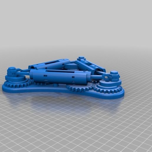 💭 Napier Deltic Engine Model・Free 3D File for ・Cults