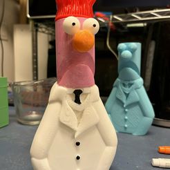 3D printed Beaker - The Muppets • made with Bambu X1・Cults