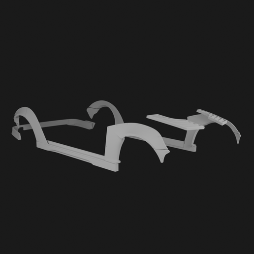 Archivo 3D Kit de carrocería Fujimi para Toyota Altezza/Lexus IS200 🚗 ...