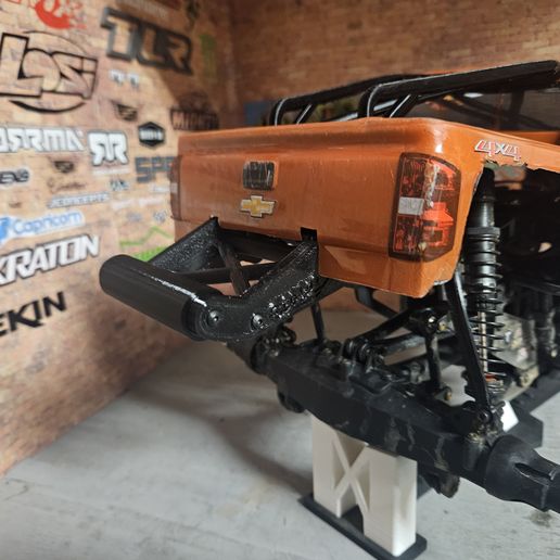 👽 1/10 LOSI LMT WHEELIE BAR・ STL File for 3D printing・Cults
