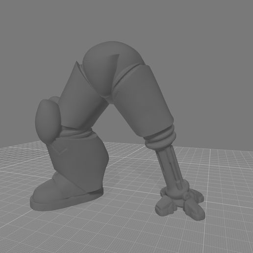 🦵 Naismith Pattern Bionic Leg Builder・Free 3D File for ・Cults