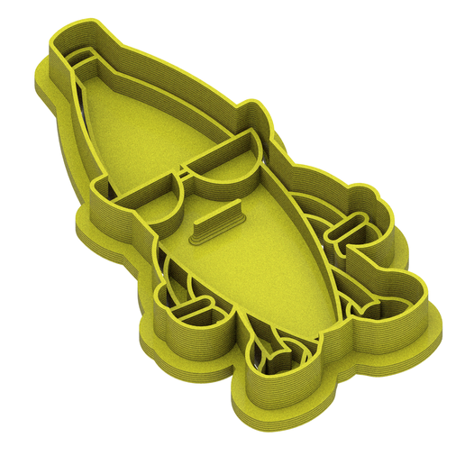 STL file stumble guys cookie cutters pack x 4 🍪 ・3D printer model to ...