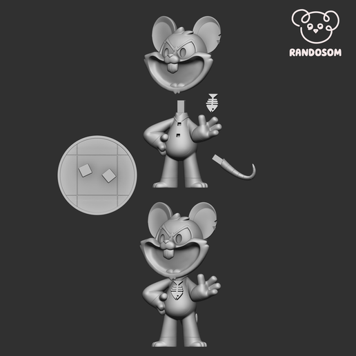 🎮 Nightmare Critters・ 3D File for 3D printing・Cults