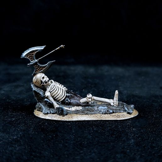 Free STL file the fallen undead - skeleton army 💀 ・3D print object to ...
