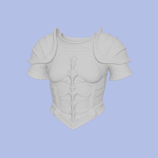 🪄 Armor Knight・ STL File for 3D printing・Cults